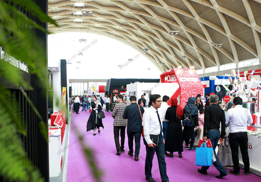 Writing Exhibition 1398 - Safa Pen Industrial Company